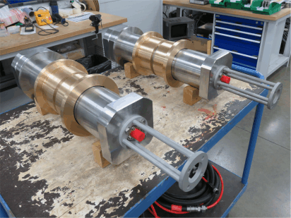 285te Grillete Bulones de Carga para brida de amarre de un punto